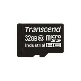 Transcend MicroSDHC Ind. Temp - 32GB