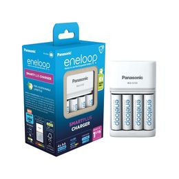 Panasonic eneloop BQ-CC55 battery charger - 4 x AA type - NiMH