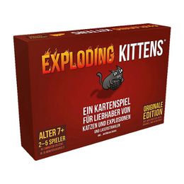 EXPLODING KITTENS EXPLODING KITTENS Kartenspiel Mehrfarbig