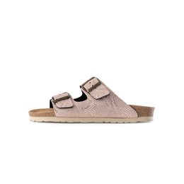Bayton Pantolette 'Atlas' Damen Gr&ouml;&szlig;e 41 beige / pink / wei&szlig;