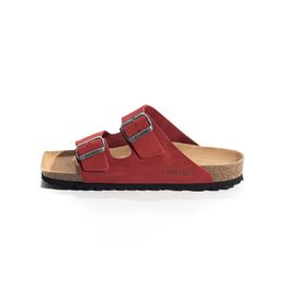 Bayton Pantolette 'Atlas' Damen Gr&ouml;&szlig;e 39 rot