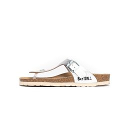 Bayton T-Bar Sandals 'Cordoba' female size 42 Black / Silver