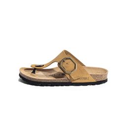 Bayton T-Bar Sandals 'Mercure' female size 36 Yellow