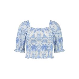 Shiwi Top Damen Gr&ouml;&szlig;e M blau / offwhite