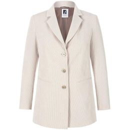 Cord-Long-Blazer Anna Aura beige