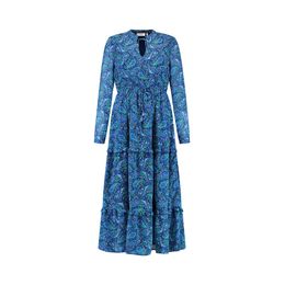Shiwi JADE PAISLEY Damen Gr&ouml;&szlig;e 38 blau / gr&uuml;n / wei&szlig; Winterkleid