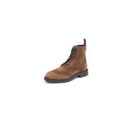 Stiefelette Gant braun