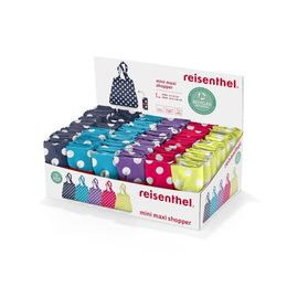 Reisenthel® Einkaufsshopper mini maxi shopper collection #37 dots white (1 Stück)
