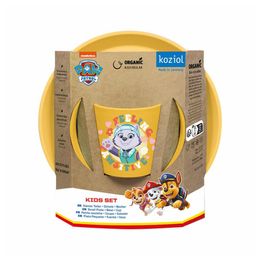 Koziol Kindergeschirr-Set Connect Grow Paw Patrol 3-tlg. (3-tlg)