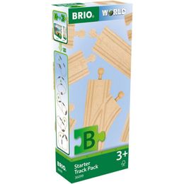 Brio® Spielzeug-Eisenbahn World Eisenbahn Schienen Starter Sortiment B 12 Teile 36099
