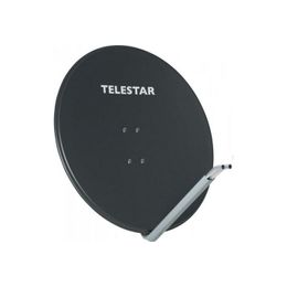 Telestar PROFIRAPID 85 cm Sat Antenne aus Aluminium schiefergrau SAT-Antenne