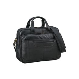 STILORD Laptoptasche "Quest" XL Aktentasche Leder 15