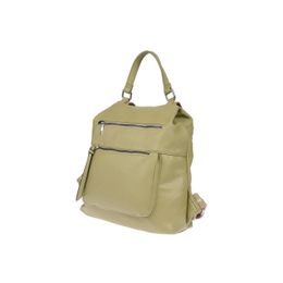 Christian Wippermann Cityrucksack Damen Rucksack Bodybag Umhängetasche Leder Optik Tasche (1-tlg)