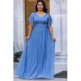 Modabout Abendkleid Langes Maxikleid Sommerkleid für große Größen