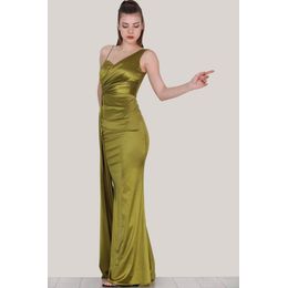 Modabout Abendkleid Langes Maxikleid Sommerkleid für Damen- NELB0553D9442YAĞ (1-tlg)