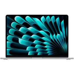 Apple Notebook "MacBook Air 15''" Notebooks Gr. 24 GB RAM 2000 GB SSD, silberfarben (silber) 15" Notebook