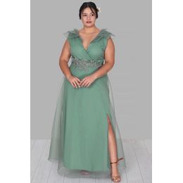 Modabout Abendkleid Langes Maxikleid Sommerkleid für große Größen