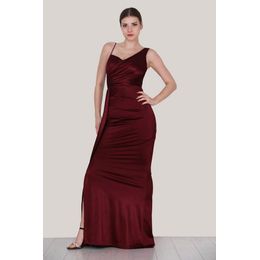 Modabout Abendkleid Langes Maxikleid Sommerkleid für Damen