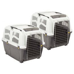 PETGARD Tiertransportbox Transportbox Hundebox SKUDO 3