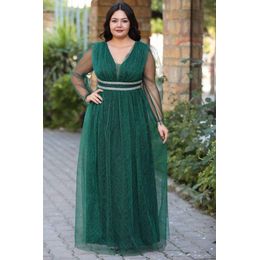 Modabout Abendkleid Langes Abendkleid Maxikleid für große Größen