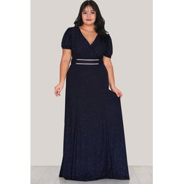 Modabout Abendkleid Langes Maxikleid Sommerkleid für große Größen