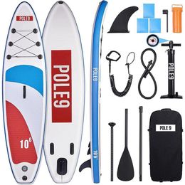 Pole9 Inflatable SUP-Board POLE9 Stand Up Paddling Board Premium SUP Board