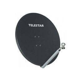 Telestar PROFIRAPID 85 SAT-Spiegel 85cm inkl. PROFIMOUNT und 40mm LNB-Halterung SAT-Antenne (Farbe: schiefergrau