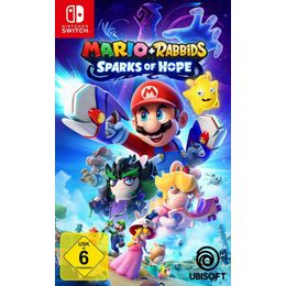 Ubisoft Mario + Rabbids Sparks Of Hope Nintendo Switch