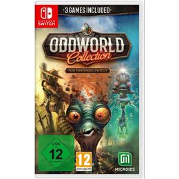 ASTRAGON Oddworld: Collection Switch Nintendo Switch