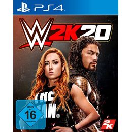 Take Two WWE 2K20 PS4 Playstation 4