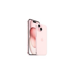 Apple Handys iPhone 15 128GB Rosé