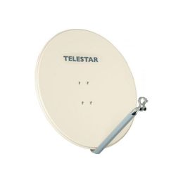 Telestar PROFIRAPID 85 SAT-Spiegel 85cm inkl. PROFIMOUNT und 40mm LNB-Halterung SAT-Antenne (Farbe: beige