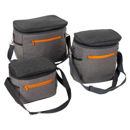 Bo-Camp Camping Kühl Tasche Thermo Eis Box Isolier Behälter Picknick 10-30 Liter Variante: 30 L