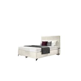 JVmoebel Boxspringbett Designer Bett Doppelbett Luxus Schlafzimmer Polsterbett Modern Stil