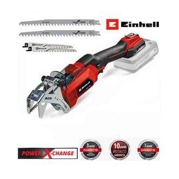 Einhell Akku-Säbelsäge Akkuastsäge GE-GS 18/150 Li-Solo 18V inkl- 2 kwb + 2 Bosch Sägeblätter