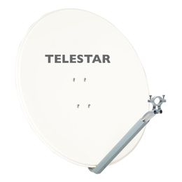 Telestar PROFIRAPID 85: SAT-Spiegel 85 cm aus Aluminium inkl. 40 mm LNB-Schelle