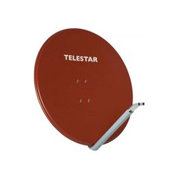 Telestar PROFIRAPID 85 cm Sat Antenne aus Aluminium ziegelrot SAT-Antenne