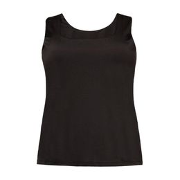 Vero Moda Curve Shirttop BIANCA (1-tlg) Plain/ohne Details