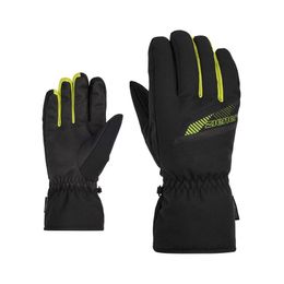 Ziener Skihandschuhe GORDAN AS(R) glove ski alpine black.lime