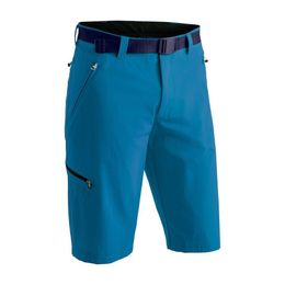 Maier Sports Shorts Maier Sports Herren Hose Nil Bermuda 130013 blau