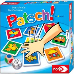 Noris Spiel, Kinderspiel Reaktionsspiel Patsch 606013612