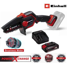 Einhell Akku-Kettensäge Akku-Astkettensäge GE-PS 18/15 Li BL 18 V