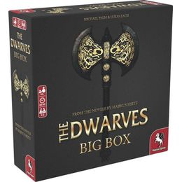 Pegasus Spiele Spiel, The Dwarves Big Box (English Edition)