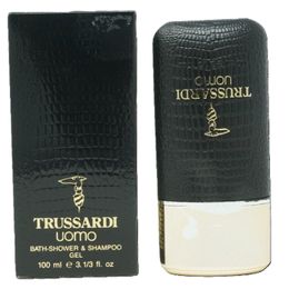 Trussardi Duschgel Trussardi Uomo Bath Shower & Shampoo Gel 100 ml