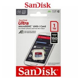 Sandisk Ultra microSD Speicherkarte A1 1 TB Speicherkarte (1000 GB