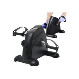 Retoo Heimtrainer Pedaltrainer LCD Mini Fitnessbike Heimtrainer Fahrrad Arm (Mini-Heimtrainer