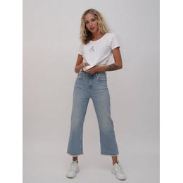 M.O.D. Miracle of Denim High-waist-Jeans Donna Wide Leg im Five-Pocket-Design