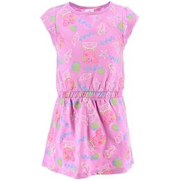 Peppa Pig Sommerkleid Peppa Wutz Mädchen Jerseykleid Gr. 98