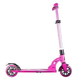 authentic sports & toys Laufrad Six Degrees Aluminium Scooter Junior 145 mm