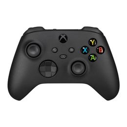 Microsoft Wireless Controller carbon black Xbox-Controller